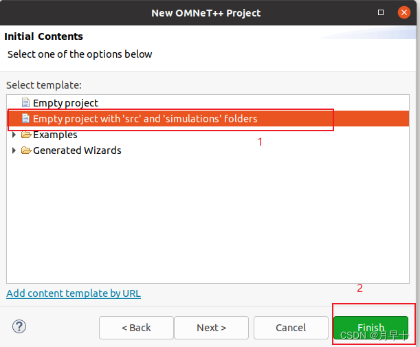 在Omnet++中构建基于INET框架的项目_omnet 使用inet框架-CSDN博客