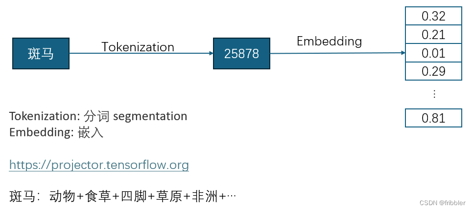 通过在线编程彻底搞懂transformer模型之一：embedding嵌入_transformer embedding-CSDN博客