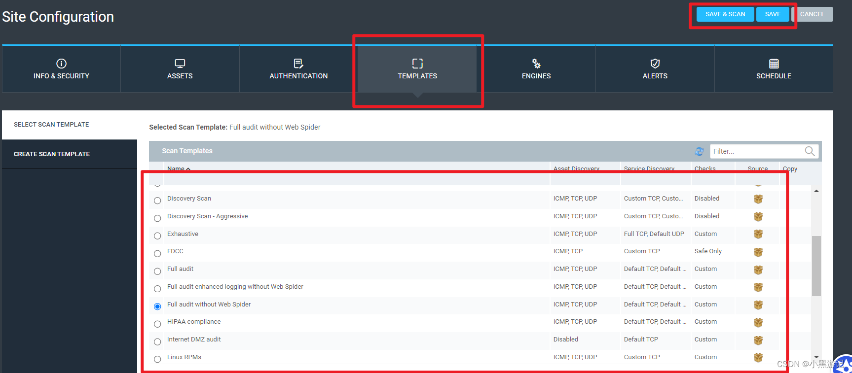 Nexpose使用及漏扫优化-CSDN博客
