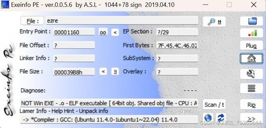 [VenomCTF 纳新赛] ezre 超详解_ctf ezre-CSDN博客