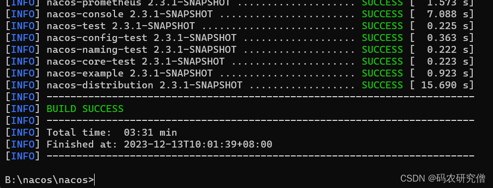出现 Error:Unable to access jarfile xxxx\target\nacos-server.jar 解决方法-CSDN博客
