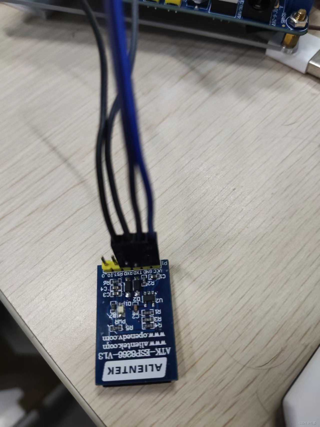 关于ESP8266（Wifi通信模块）的学习_esp6288 wifi 模块-CSDN博客