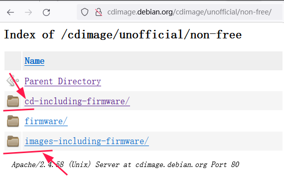 Debian下载ISO镜像及旧版镜像_debian iso-CSDN博客