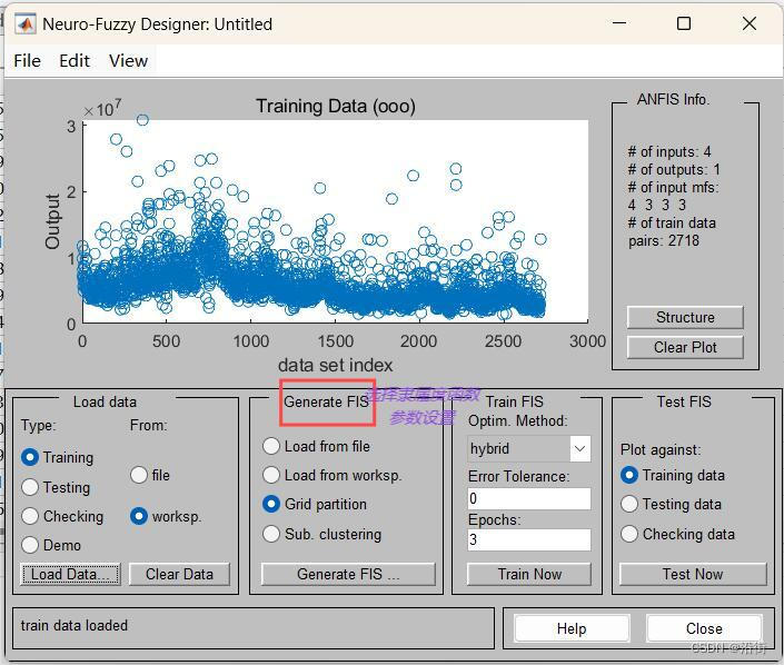 Matalb工具箱实现自适应模糊神经网络预测训练（anfis）matlab中搭建anfis模型 Csdn博客