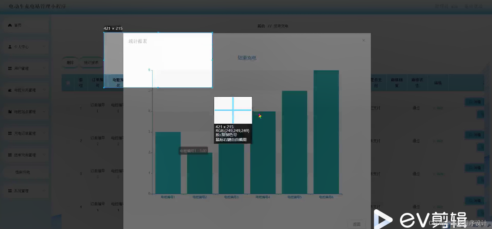 Springboot计算机毕业设计电动车充电站管理小程序【附源码】开题论文mysql程序部署基于springboot的新能源充电桩系统小程序 Csdn博客