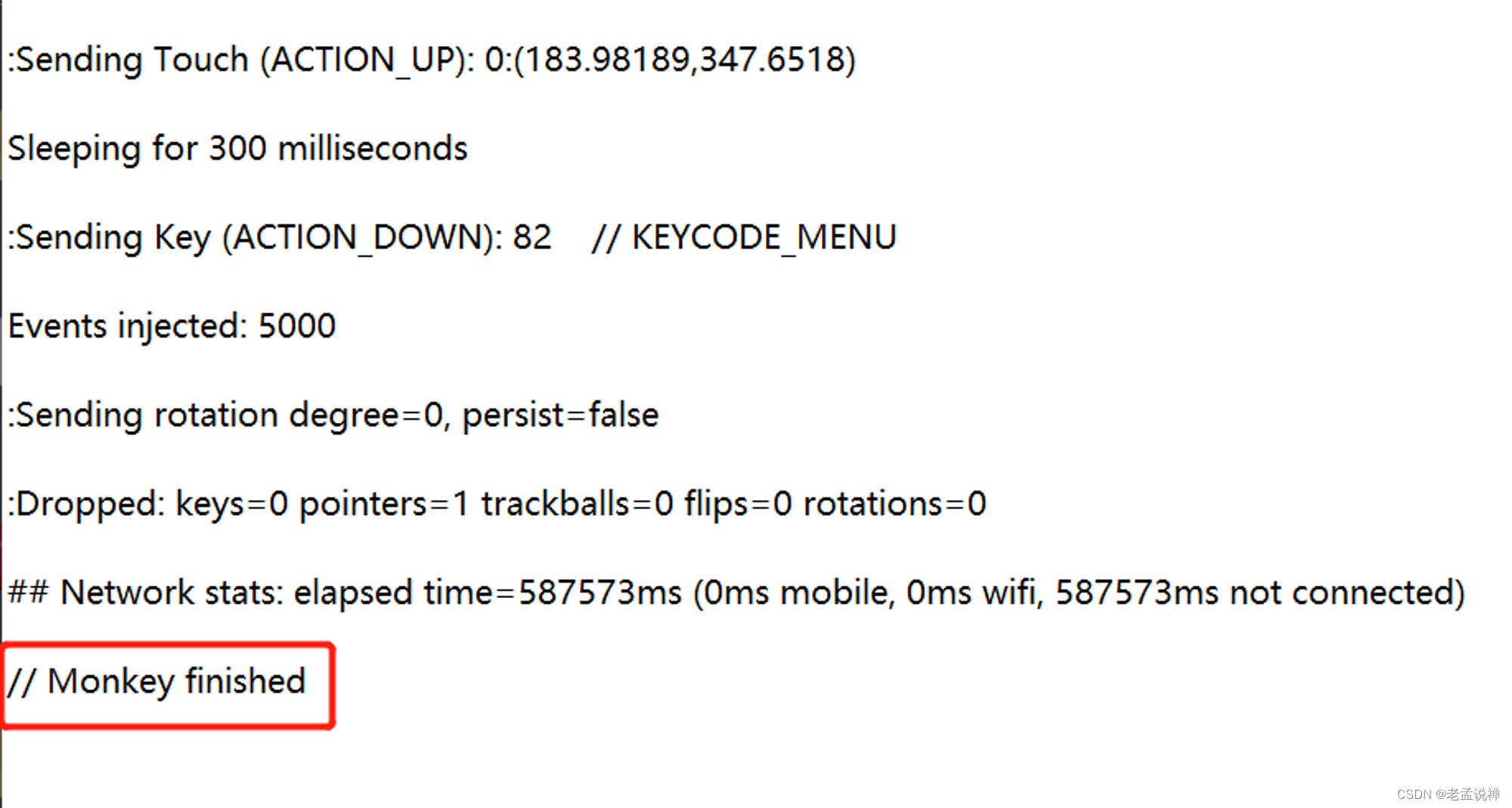 ADB常用命令及Monkey测试_adb monkey-CSDN博客