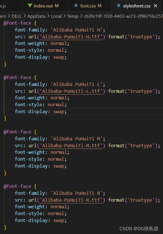 Vue引入ttf字体文件报failed To Decode Downloaded Fontvue3 Failed To Decode Downloaded Font Csdn博客 