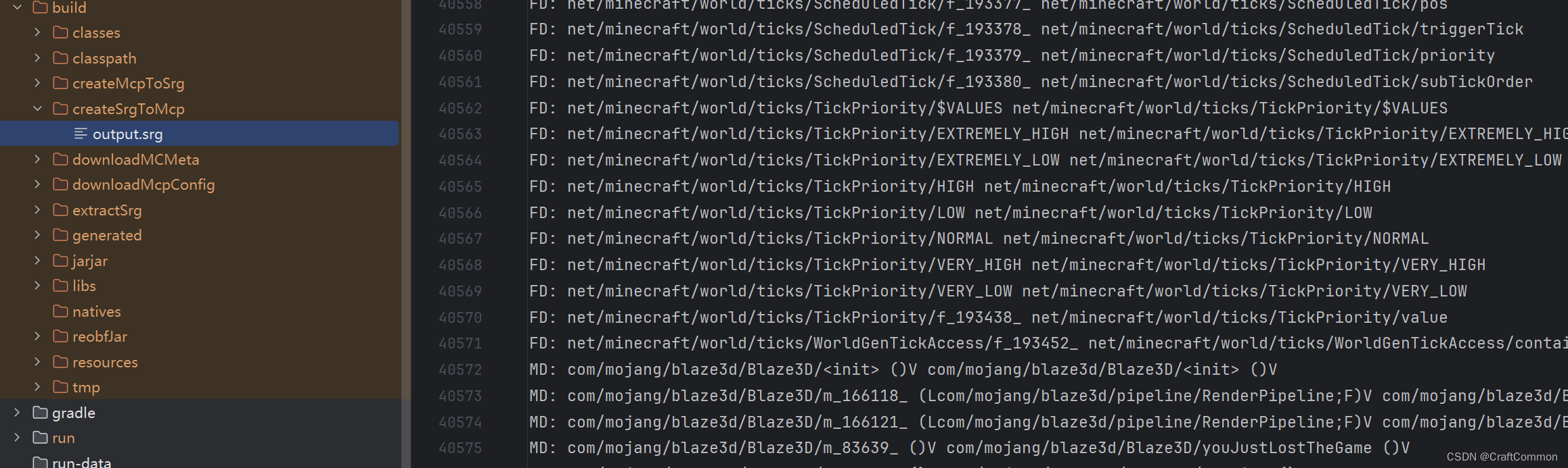 获得一个Minecraft Forge mod的源码竟然这么简单！！！_去看mod 的源码 发现作者写的都收forge和fabic 和 ...