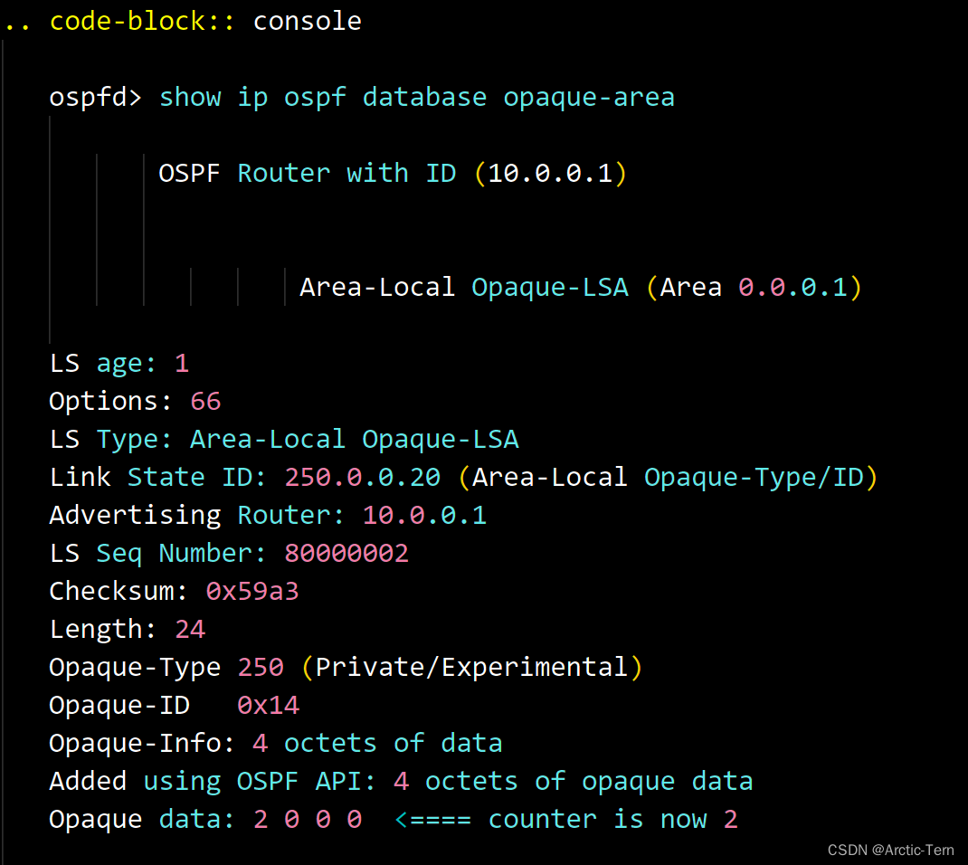 Frrouting学习笔记（四）——OSPF API_frrouting 配置接口地址-CSDN博客