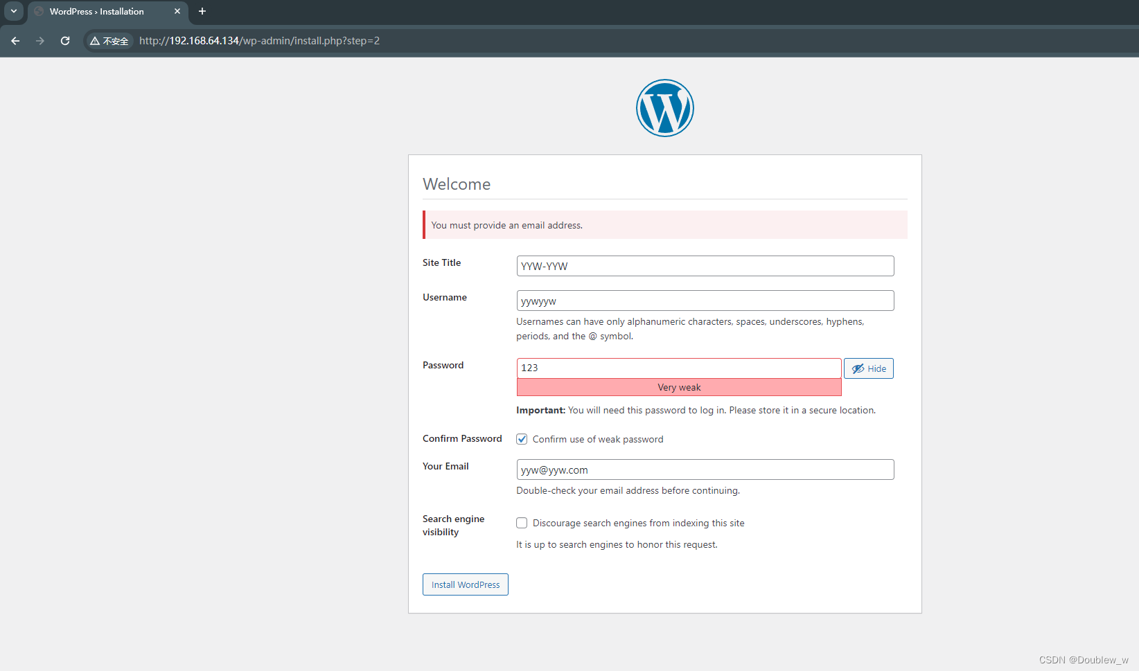 Ubantu 20.04.6快速部署LNMP环境搭建WordPress(apt源方式)_云服务器 ubuntu 配置nginx + php8.1-CSDN博客