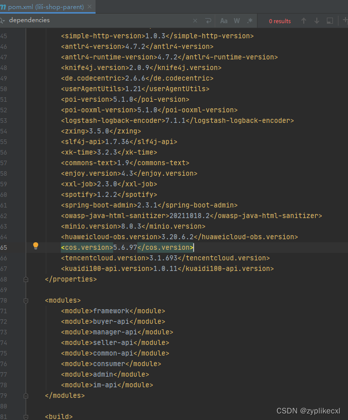 报错：Failed to execute goal on project buyer-api: Could not resolve dependencies for project cn ...