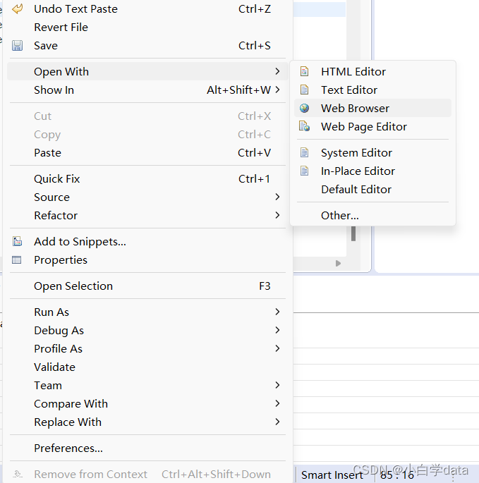 Visual Studio Code和eclipse新建Echarts简单案例（简单的对比）_vscode配置html环境制作网页echarts-CSDN博客