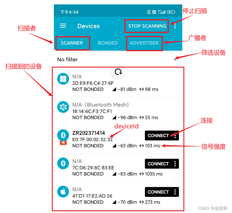 【BLE蓝牙】【GATT】史上最全nRF Connect使用教程(含GATT Server配置介绍，真干货！全网最详细！！！）-CSDN博客