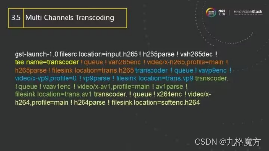无GPU无核显用gstreamer实现推流视频的硬件加速视频压缩和转码 | gstreamer相关知识了解&简单测试_gstreamer和ffmpeg哪个好-CSDN博客
