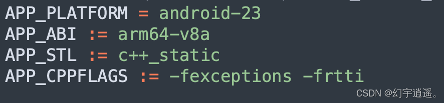Android NDK: Could not find application project directory ! Android NDK: Please define the NDK ...
