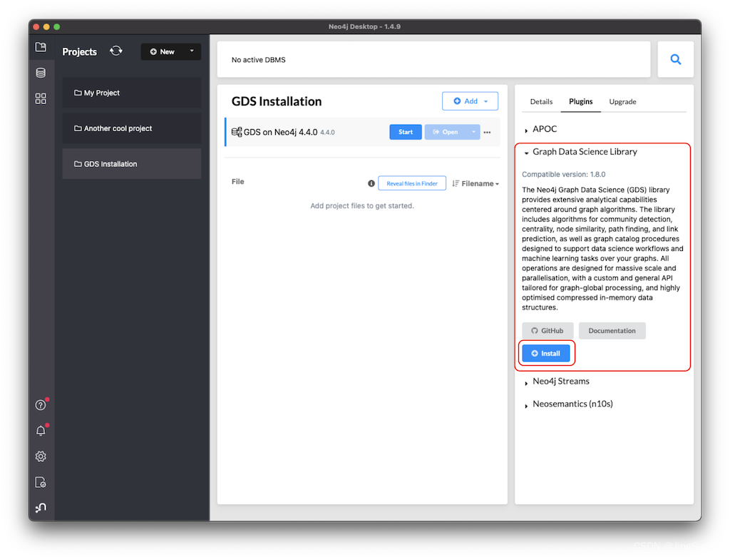 Neo4j GDS插件安装_neo4j gds安装-CSDN博客