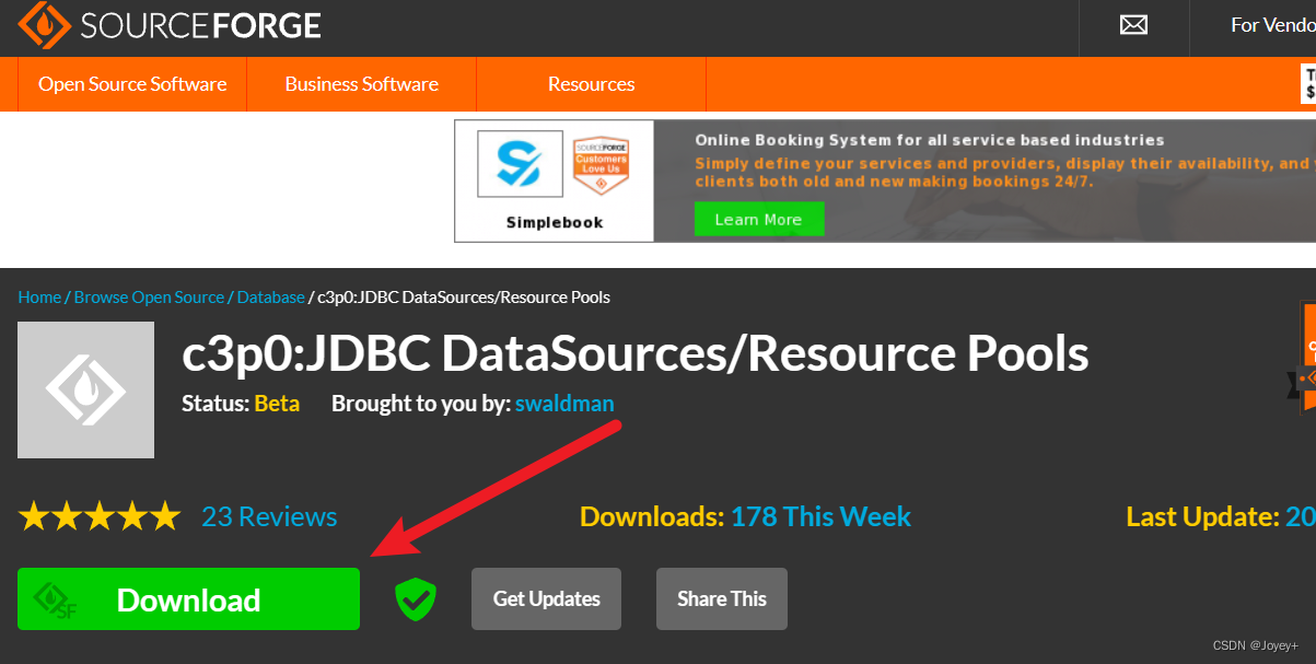 C3P0应用 出现 java.lang.NoClassDefFoundError: com/mchange/v2/ser/Indirector 问题怎么解决_c3p0 ...