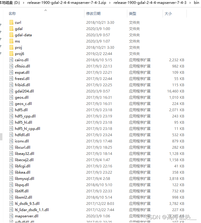 GDAL（1）在C#环境下的配置和调用_c# gdal-CSDN博客
