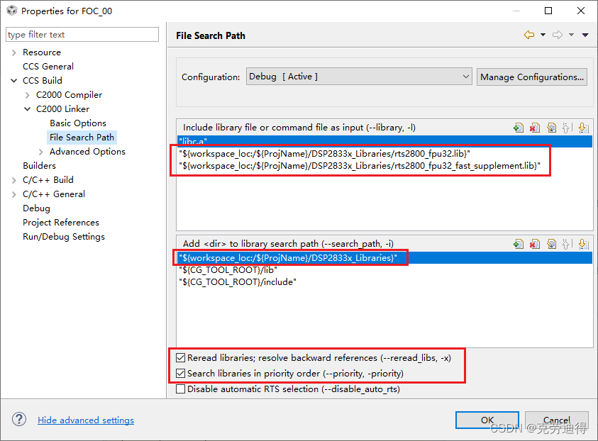 CCS中使用浮点库rts2800_fpu32_fast_supplement.lib_ccs 快速 浮点运算 库-CSDN博客