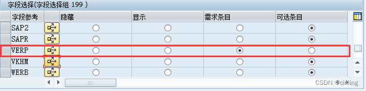 设置屏幕字段的隐藏、显示、必填和可选必填字段页面展示 Csdn博客