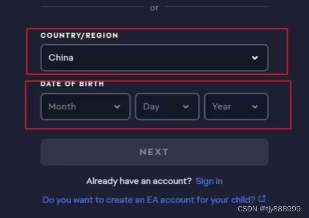 ea官网登录方法+账号注册教程来了（必看）_ea网站怎么打开-CSDN博客