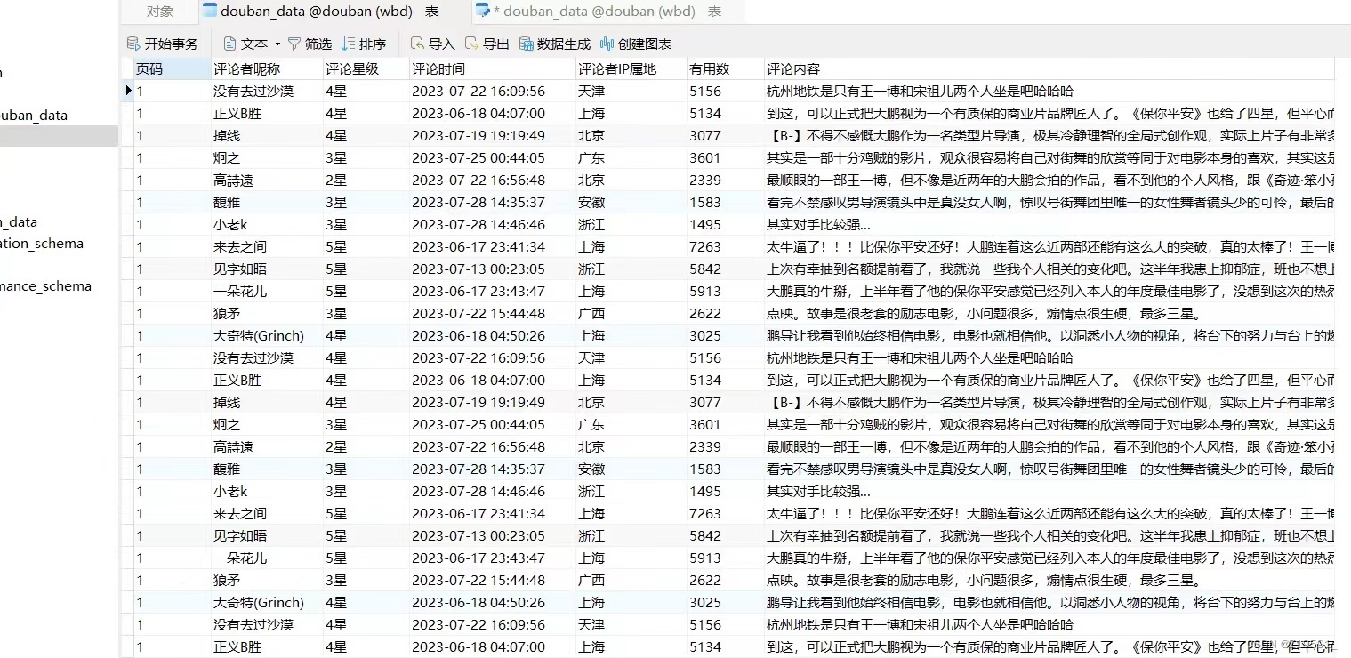 爬虫代码复制到python运行，保存到mysql爬虫并保存数据库 Csdn博客 