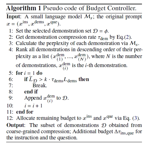 文献阅读：LLMLingua: Compressing Prompts for Accelerated Inference of Large Language Models-CSDN博客