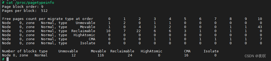 Linux之伙伴系统分析_linux伙伴系统-CSDN博客