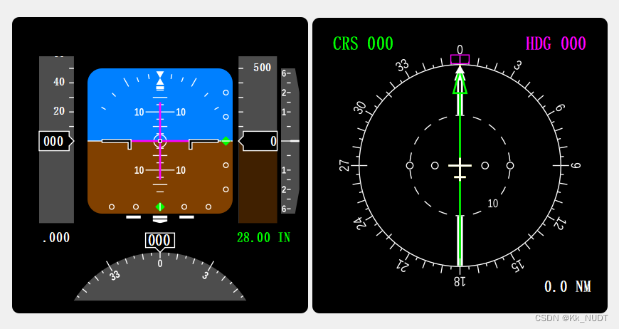 QFlightInstruments示例代码及航空仪表的使用（3）_qflightinstrumentsqt-CSDN博客
