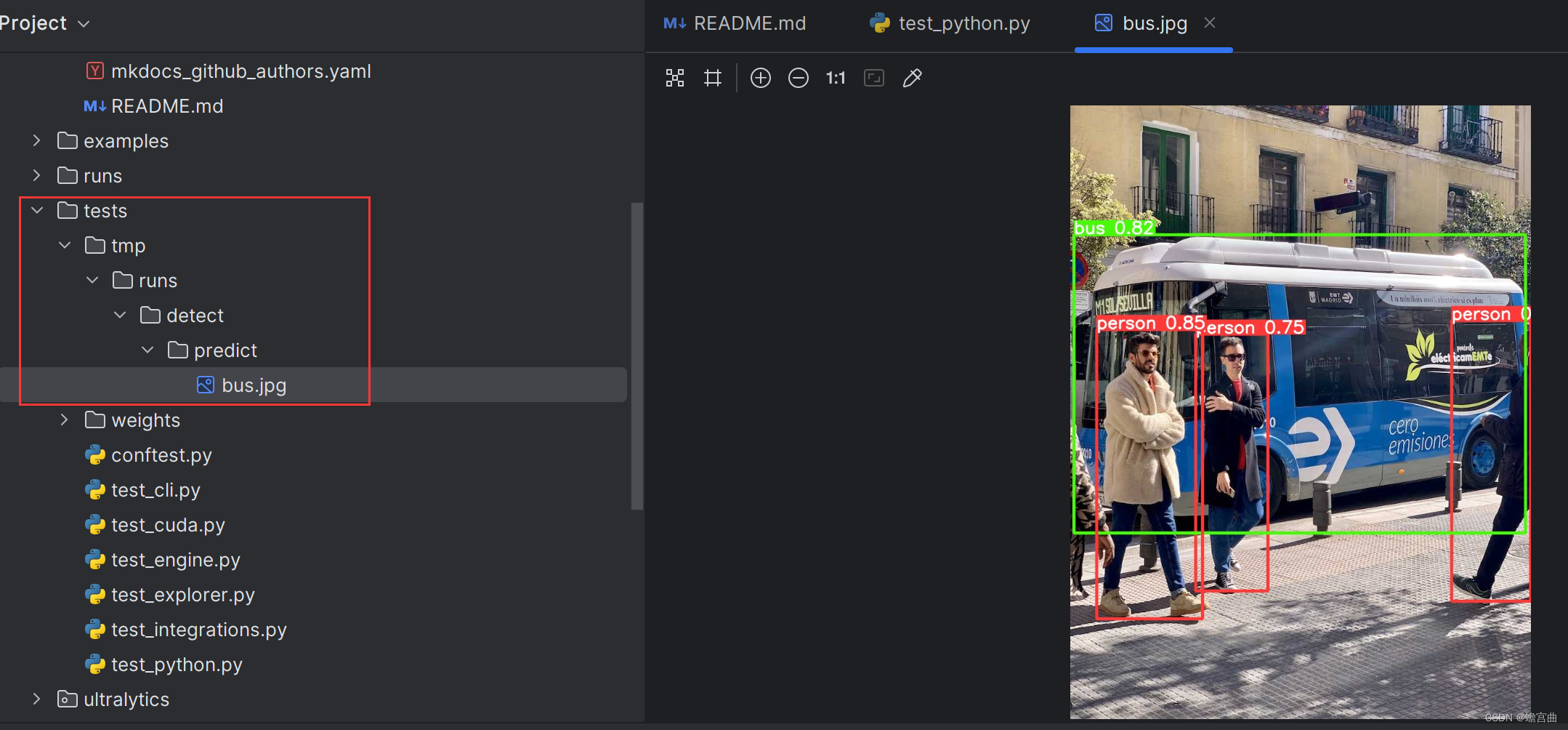 YOLOv8模型的简单测试2，PyCharm集成开发环境安装使用（Windows+Python+PyTorch+Conda+cpu）_pytorch和y0lov8-CSDN博客