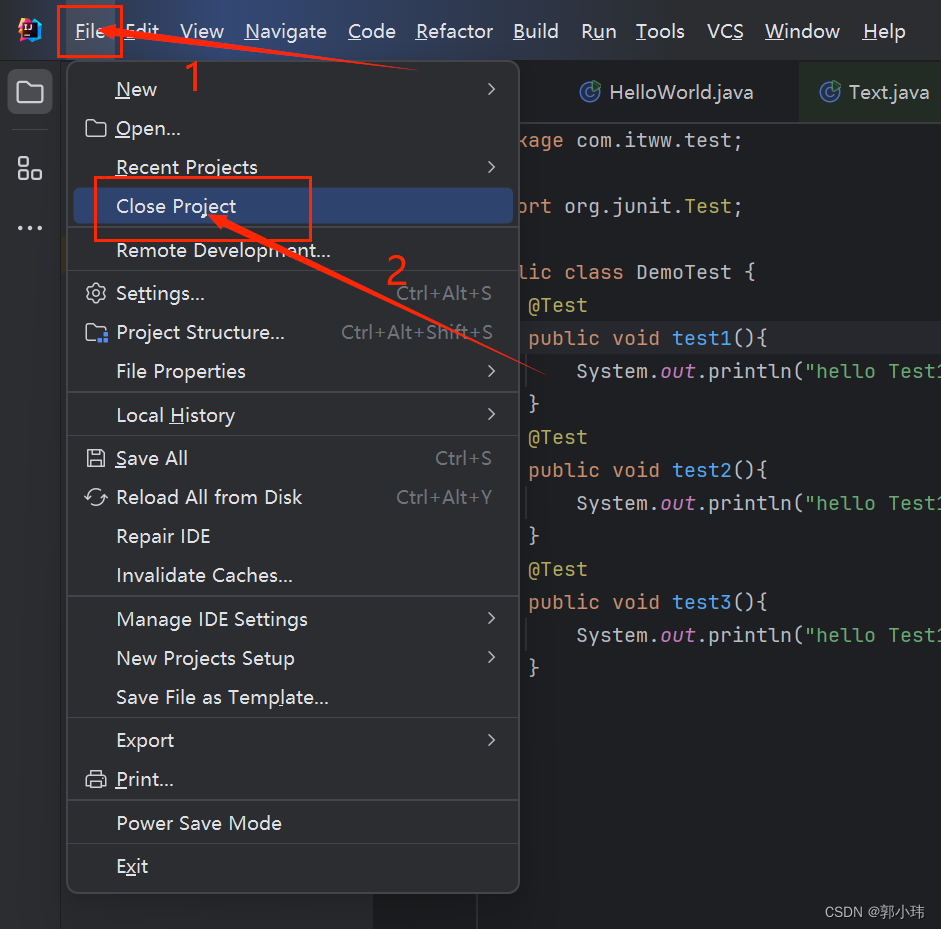 IDEA2024如何创建maven项目？_idea2024创建maven工程-CSDN博客