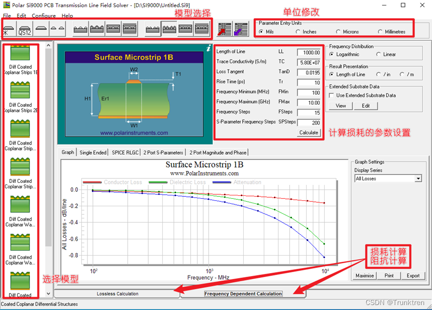 SI9000阻抗计算-CSDN博客