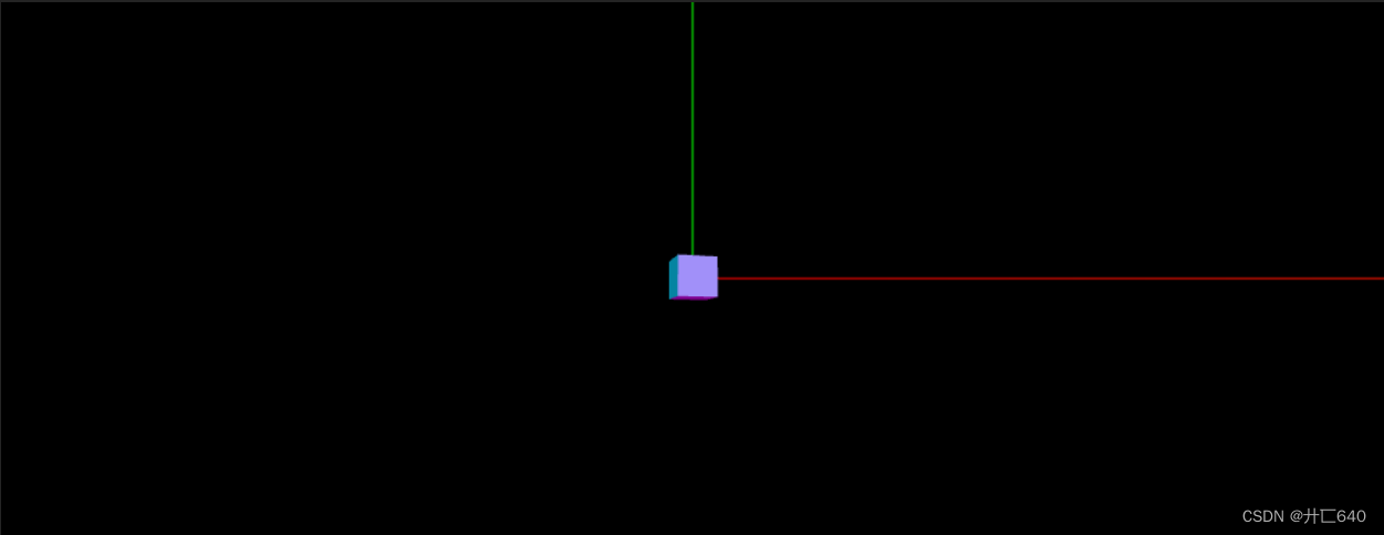 Three.js第三章——透视投影相机_three.perspectivecamera-CSDN博客