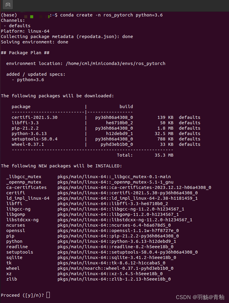 Ubuntu18.04配置python2和python3的ROS，并支持深度学习_ubuntu18.04中ros支持的python版本-CSDN博客