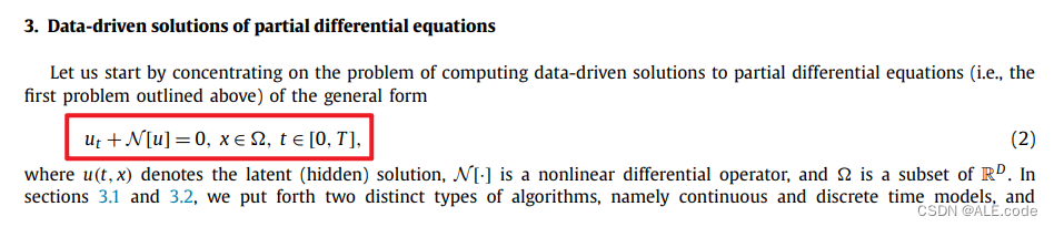 PINN(Physics-informed Neural Networks)之入门_pinn中mer怎么计算-CSDN博客