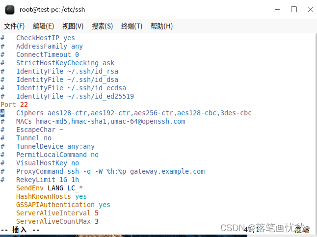 银河麒麟桌面版 Kylin-Desk开启SSH连接_kylin ssh-CSDN博客