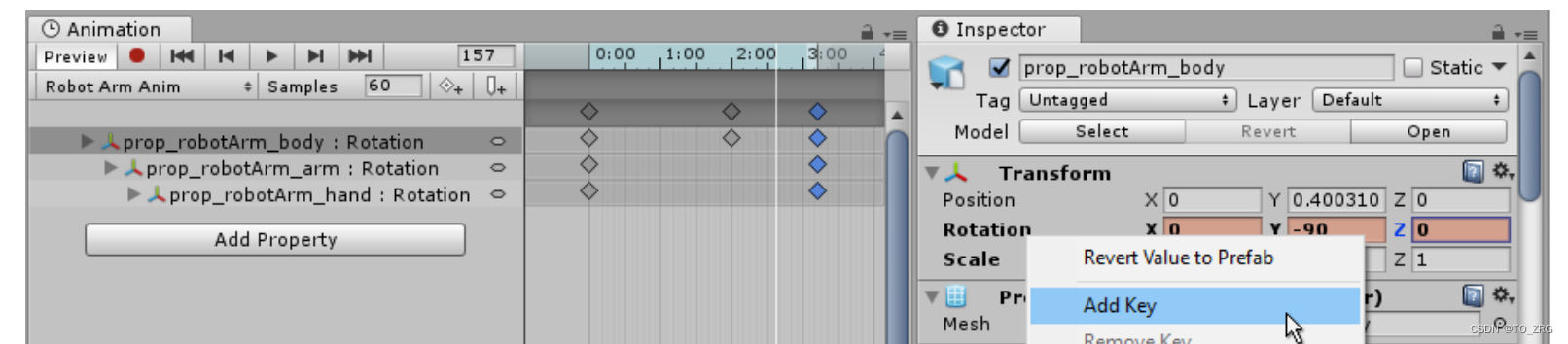 Unity：Animation 一 简介_unity animations-CSDN博客
