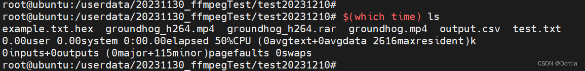 Linux time命令用法（time指令）（计算程序执行时间、运行时间）/usr/bin/time、real（实际时间）、user（用户CPU时间）、sys（系统CPU时间）挂钟时间-CSDN博客