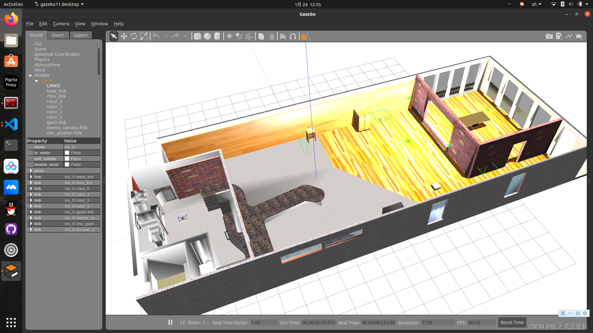 XTDrone仿真平台示例解析（一）——第一个仿真实验_xtdrone使用说明-CSDN博客