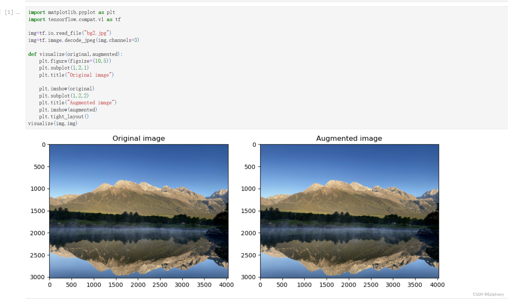 深度学习单张图片数据增强，图像几何变换，图像色彩调整_深度学习图像变换代码-CSDN博客