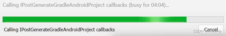 Unity 导出Android Apk 解决卡在Calling IPostGenerateGradleAndroidProject callbacks界面的问题_unity 2022.3 导出 ...