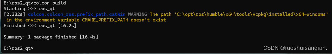 Windows+ROS2+PyCharm以及C++QT5的环境配置以及例程_choco ros-humble-desktop-CSDN博客