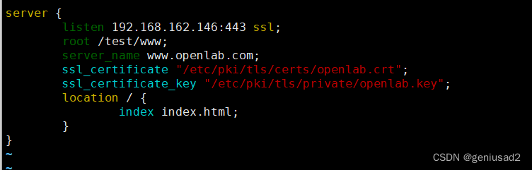 OpenEuler---web服务（nginx）_openeuler nginx-CSDN博客