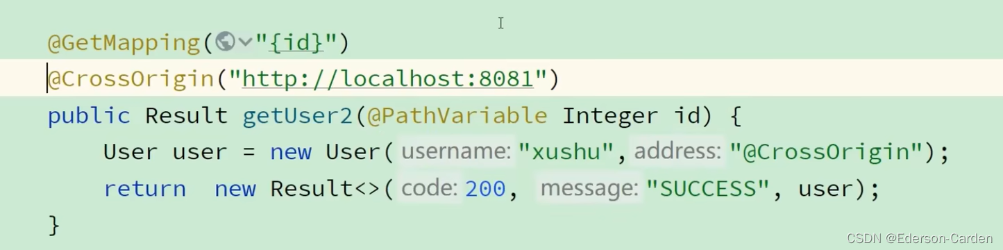 跨域问题（SpringBoot后端解决方法）_跨域后端不报错-CSDN博客