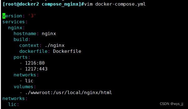 Docker-compose-CSDN博客