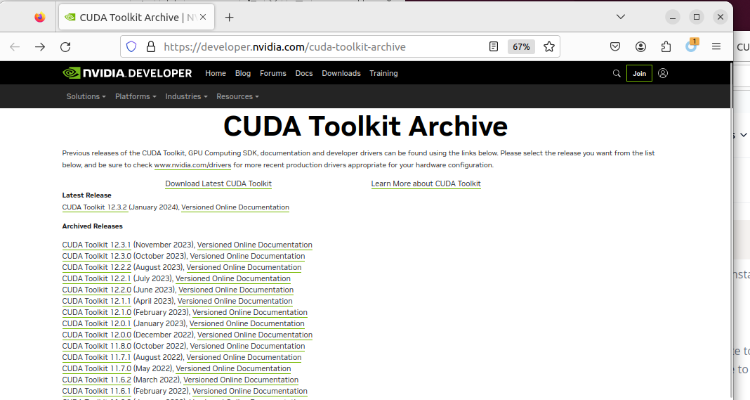 cuda install； ubuntu22安装nvidia驱动 以解Cytoscape3.10找不到libOpenCL.so错， Cytoscape3教程_ubuntu22安装nvidia ...