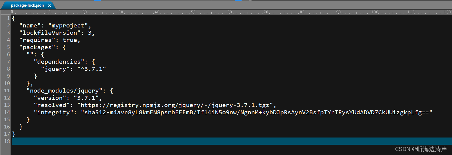 npm命令：npm install ＜package-spec＞将包安装到当前目录下面_npm install 指定目录-CSDN博客