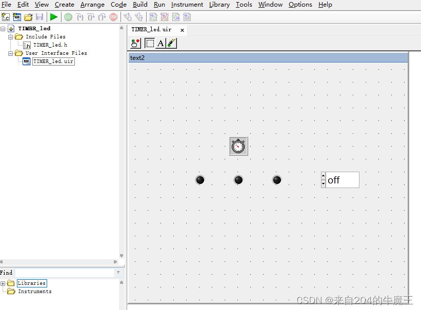 Labwindows/CVI基础教程（2）_labwindows的ring怎么使用-CSDN博客