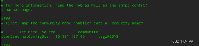 深度社区和欧拉的SNMP安装配置(SNMP,SNMP-traps,syslog配置)_openeuler安装snmp-CSDN博客