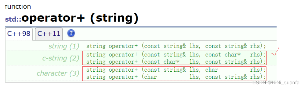 【C++】string类 详细讲解【string接口、迭代器、容量相关操作、npos、string类中运算符重载、编码、Vs 和 g++ 下 string结构的说明等讲解】_vs下的 ...